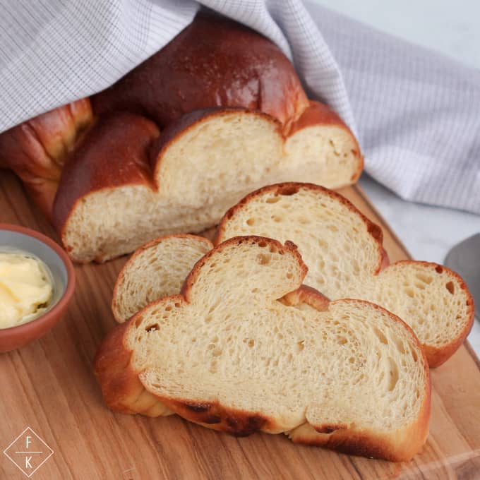 Low Carb Challah Bread With Yeast